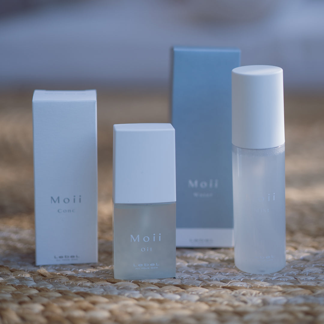 Как пользоваться стилингом Lebel Moii — Японский уход и укладка | Exc.ua